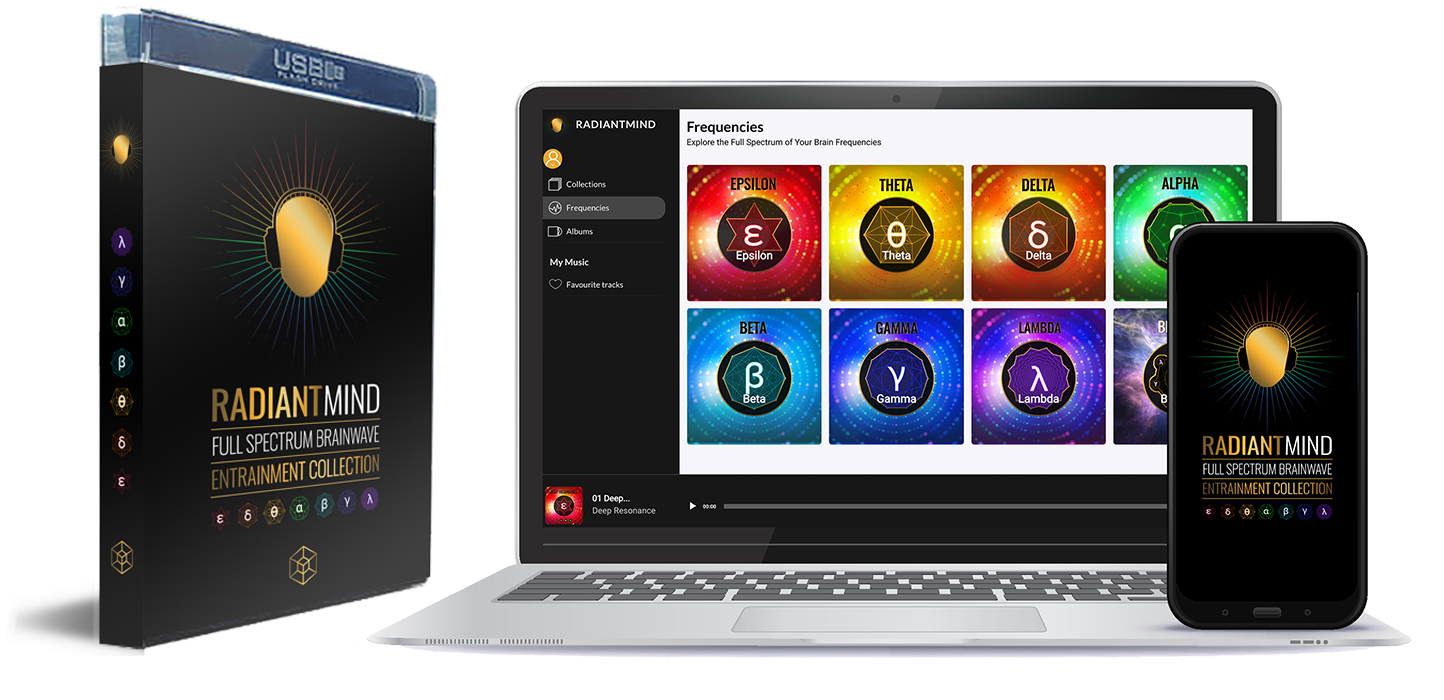 Radiant Mind – Full Spectrum Brainwave Entrainment Collection – Flash ...