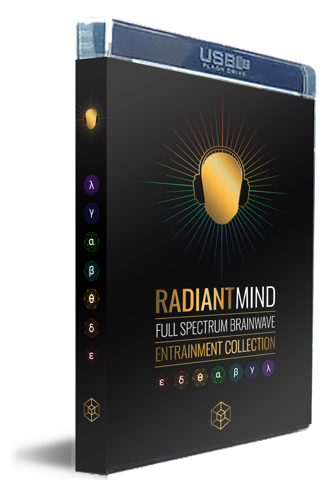 Radiant Mind- Full Spectrum Brainwave Entrainment Collection – NEW ...